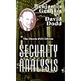Security Analysis: The Classic 1934 Edition: Benjamin Graham, David ...