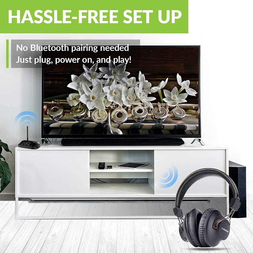 Mua Avantree HT5009 - Wireless Headphones for TV Watching with Clear ...