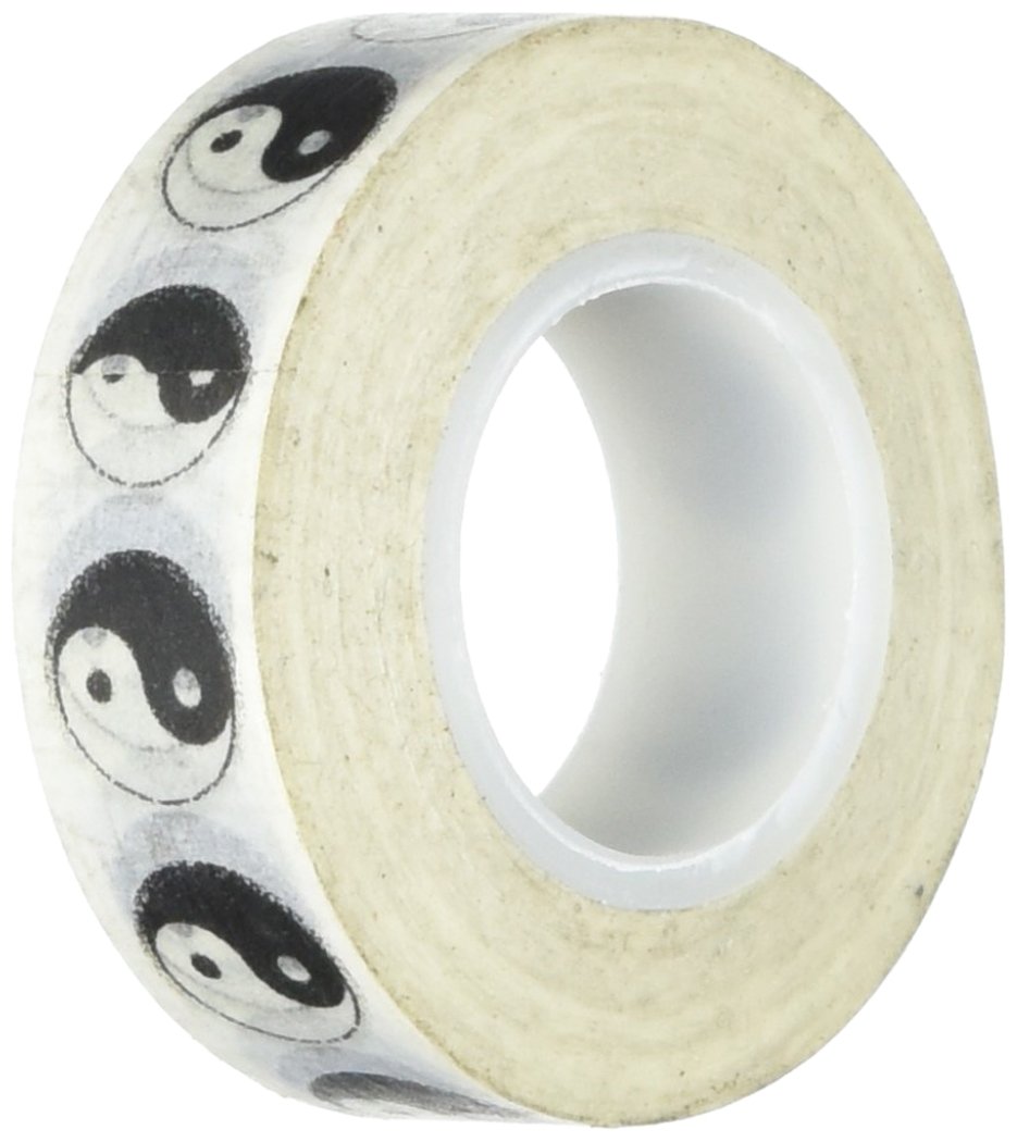 Amazon.com: Trends International Tape Works Tape .625" X50ft-Ying Yang
