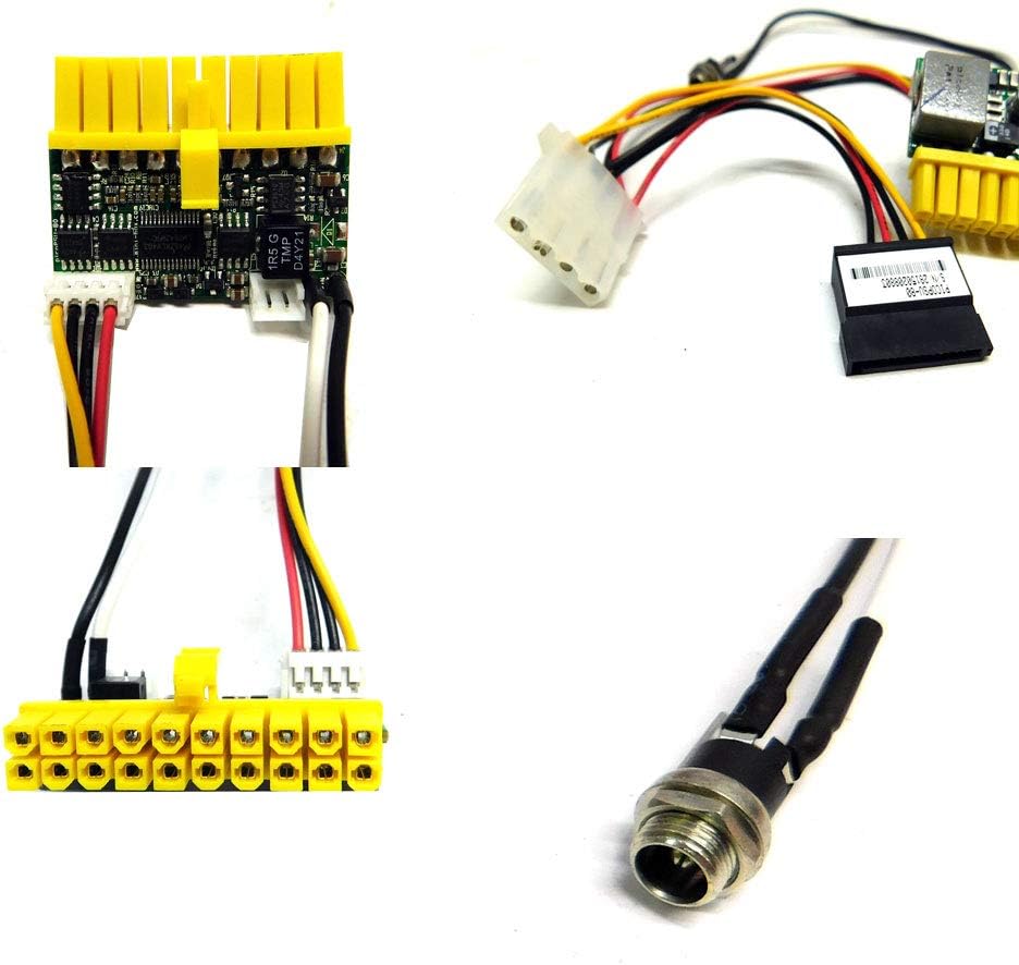Mini-Box picoPSU-80 80 watt Output 12 volt Input DC-DC Power Supply ...