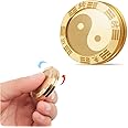 Amazon.com: Metal Fidget Slider Coin Toys, Metal Lucky Coin Tai Chi ...