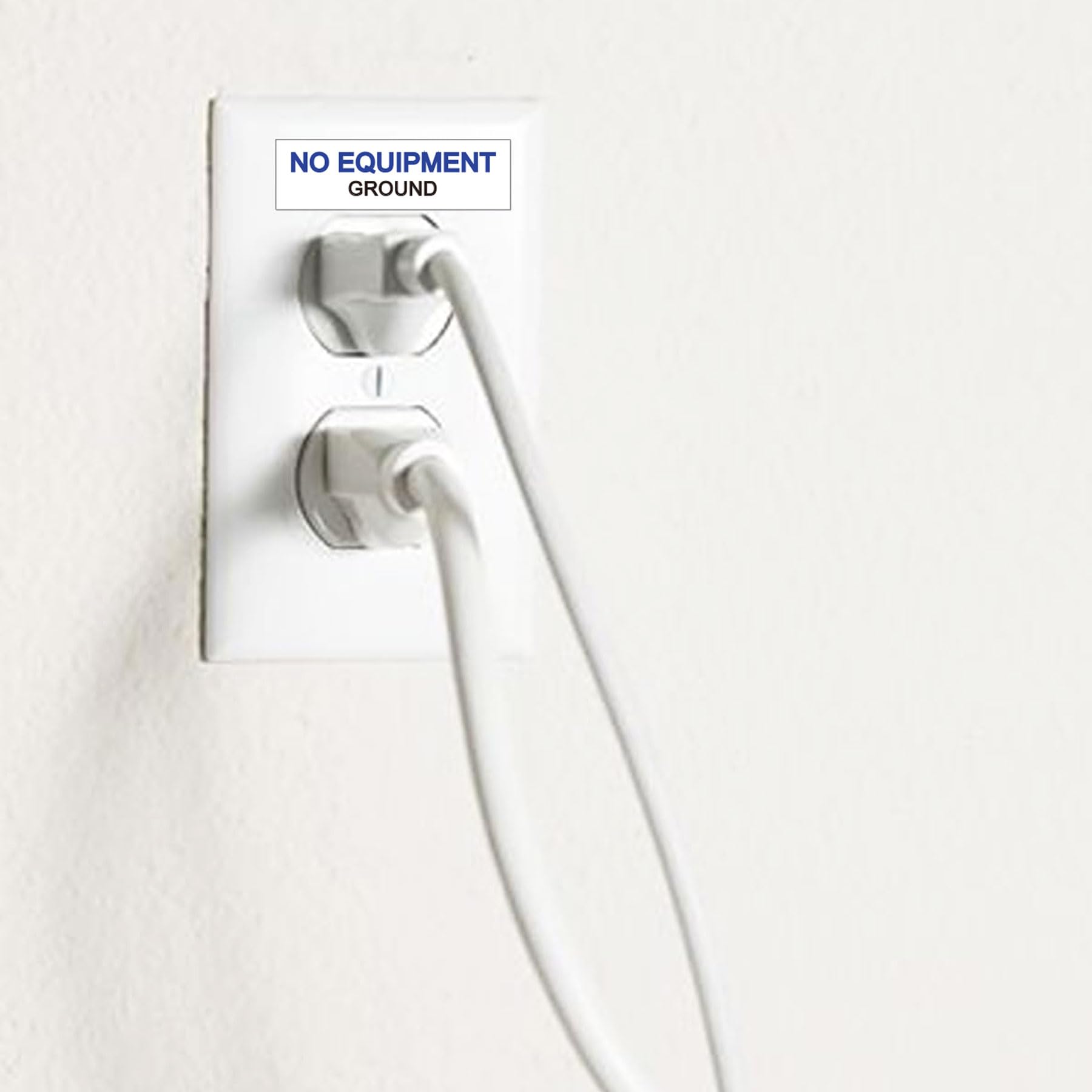 Mua 120 Pcs GFCI AFCI Protected Outlet Transparent Decals Stickers ...