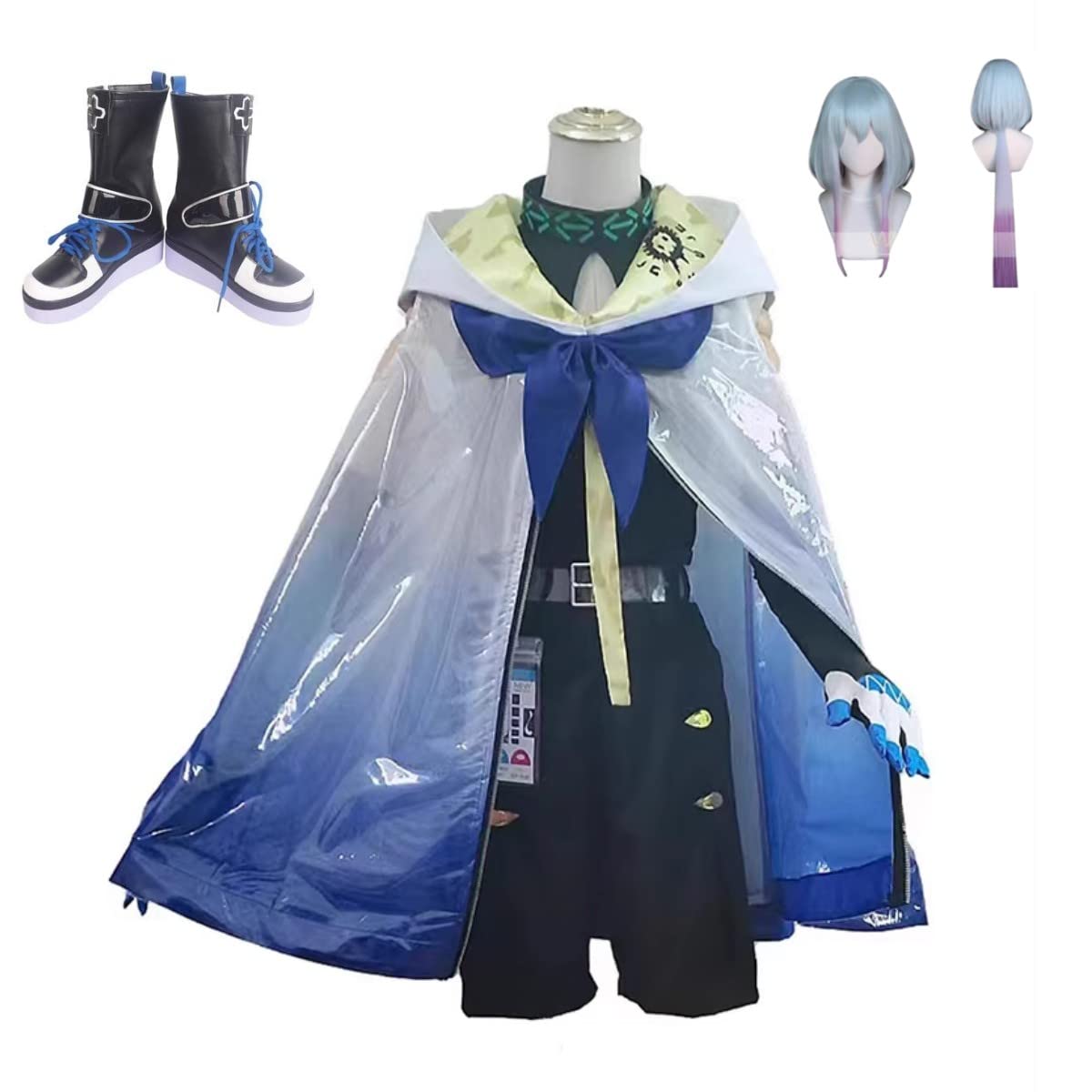 Mua CNMHG Arknights Arknights Asuki's Ark Mizuki Cosplay Costume + Wig ...