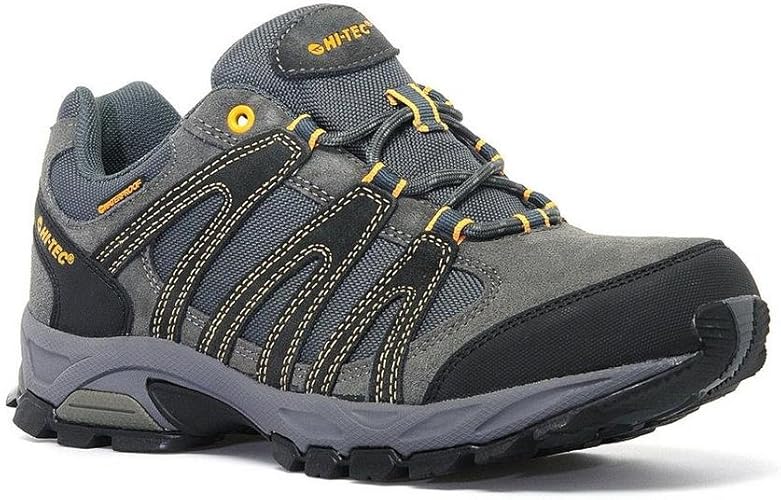 Hi-Tec Alto WP Trail Shoes - 12 Black: Amazon.co.uk: Shoes & Bags