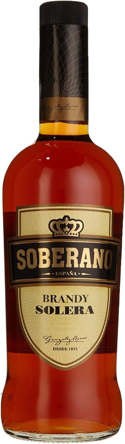 Soberano Solera (1 x 0.7 l): Amazon.de: Bier, Wein & Spirituosen
