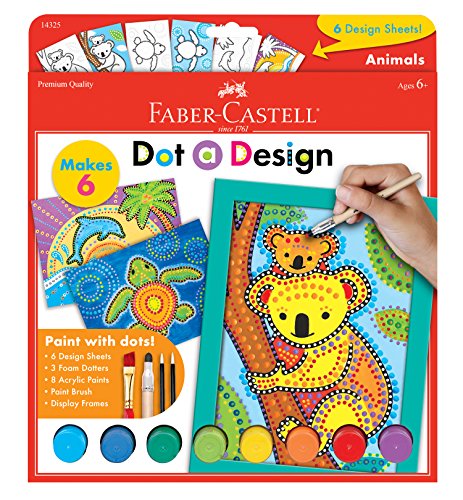 Faber Castell Do Art Dot A Design Animals Pricepulse faber-castell-do-art-dot-a-design-animals-pricepulse