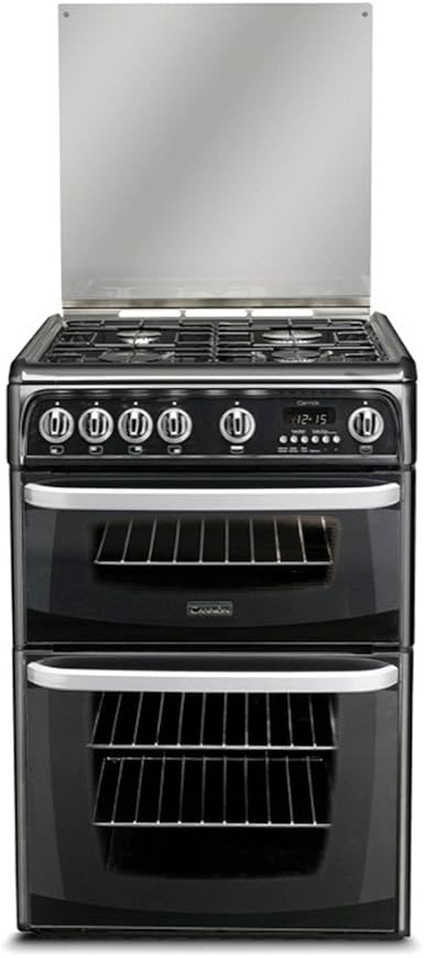 Hotpoint Cannon Carrick CH60GCIK Gas Cooker 60cm Freestanding Black ...