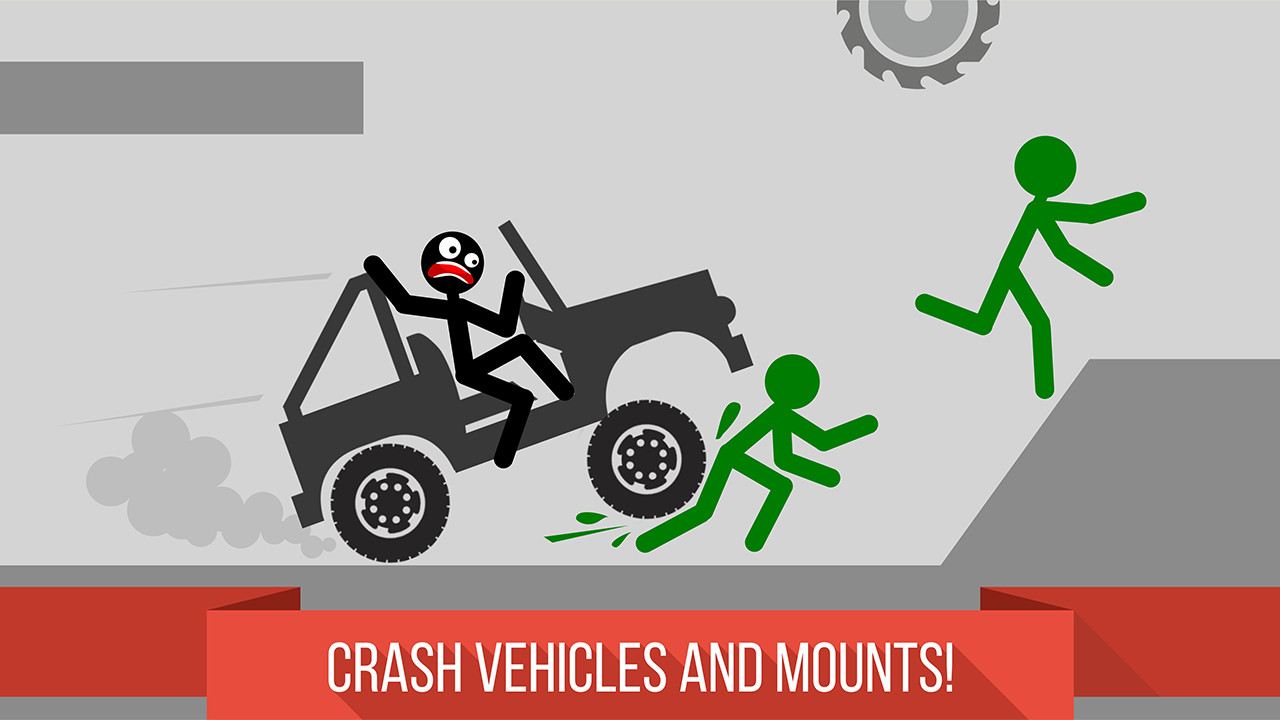 Stickman Annihilation Time: Breaking And Smashing Simulator Crash Test ...