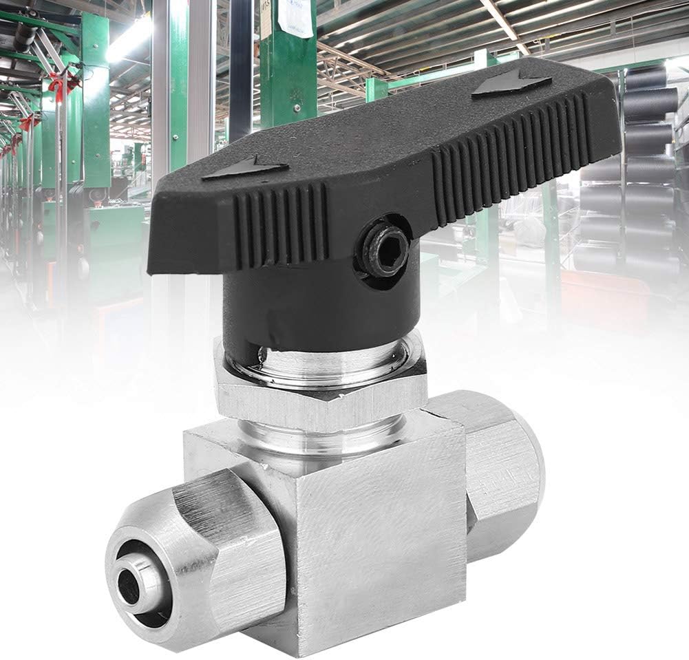 Ball Valve, Straight-in Ball Valve, 304 Stainless Steel Quick Twisting ...