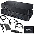 Amazon.com: Dell D6000 Universal Dock Bundle with 130W Power Adapter ...
