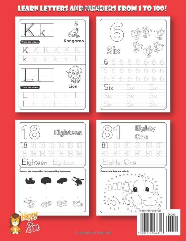Tracing Letters, Numbers and Drawing Activities: Tracing Letters and ...