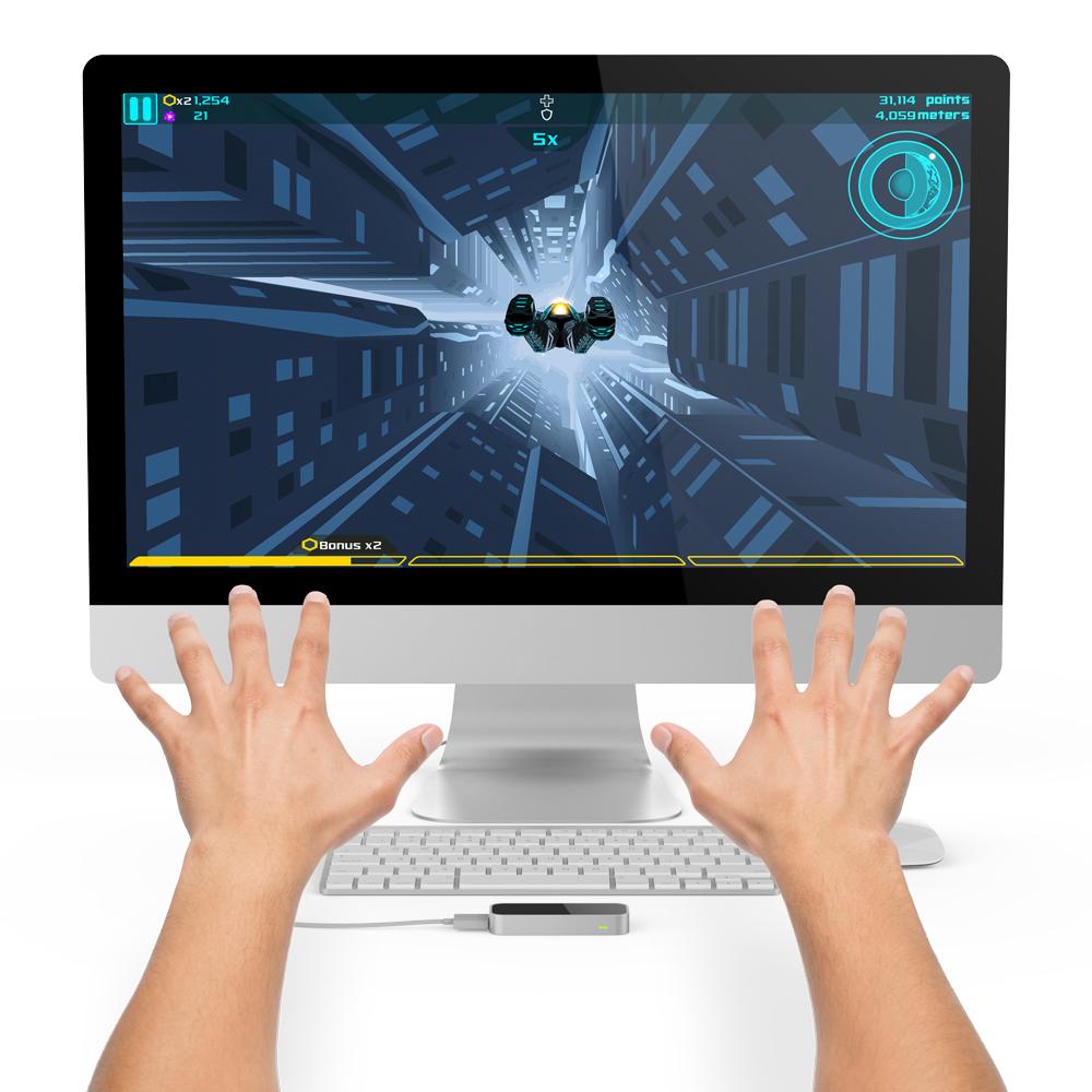 Leap Motion Controller for Mac or PC: Amazon.com.mx: Electrónicos