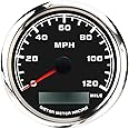 Amazon.com: MOTOR METER RACING W Pro Series 85mm 3-3/8" GPS Speedometer ...