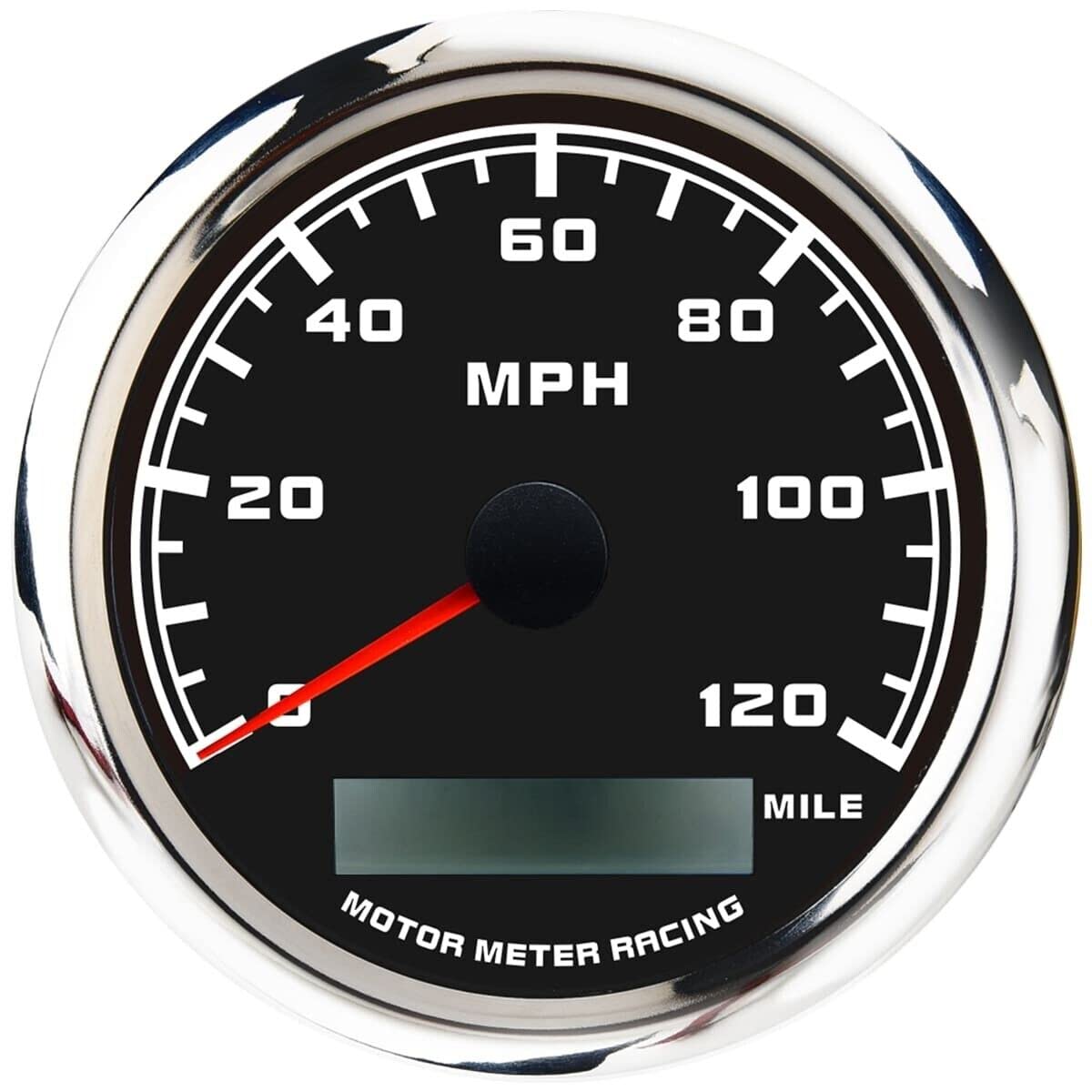 Mua MOTOR METER RACING W Pro Series 85mm 3-3/8" GPS Speedometer Digital ...