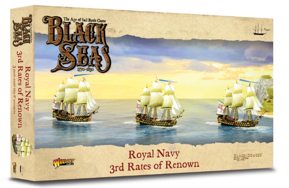 Mua WarLord Black Seas The Age of Sail Royal Navy 3rd Rates of Renown ...