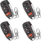 Amazon.com: 4-in-1 Remote Control Duplicator, 433MHz Copy Remote Controller, Universal Garage ...