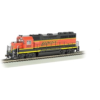 Amazon.com: Bachmann Industries EMD GP40 Locomotive Conrail #3078 HO Scale Train Car: Toys & Games