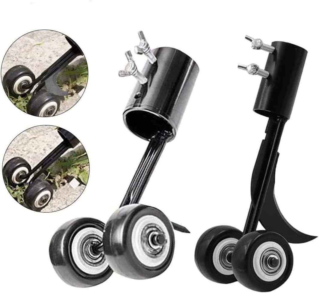 2-in-1 Rolling Weeder, Parkarma 2 Pack Stand Up Weeder Puller Tool ...