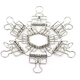 Amazon.com: RuiLing 40-Pack Multi-purpose Metal Wire Binder Clip Set ...