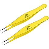 Amazon.com : Fine Point Tweezers for Women and Men – Splinter, Ticks ...