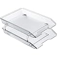 Amazon.com : Acrimet Facility 3 Tier Letter Tray Front Load Plastic ...