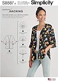 Amazon.com: Simplicity Creative Patterns 8696 A Misses' Kimono with ...