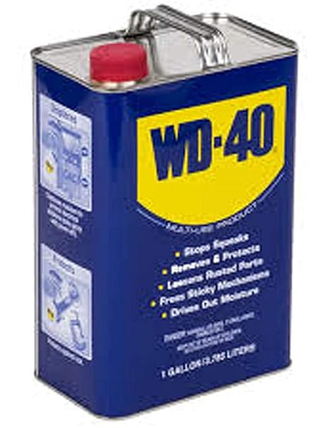 WD-40 Multi-Use Product One Gallon: Amazon.com.au: Industrial & Scientific