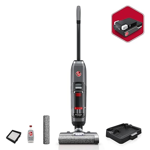 Hoover ONEPWR Streamline Cordless Hard Floor Cleaner Machine, Portable ...