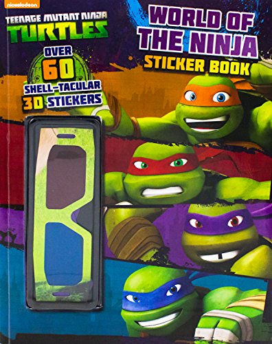 Teenage Mutant Ninja Turtles World of the Ninja Sticker Book: Parragon ...