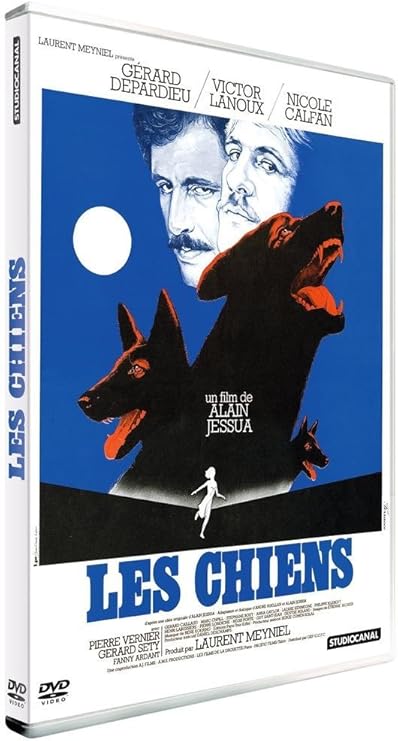 Les Chiens: Amazon.fr: Gérard Depardieu, Victor Lanoux, Nicole Calfan ...