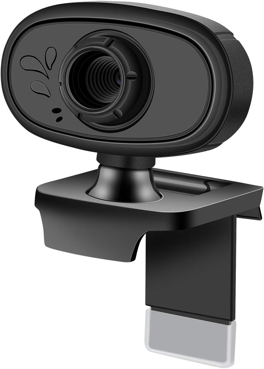 Queen.Y USB Video Camera Webcam with Microphone Computer Camera PC ...