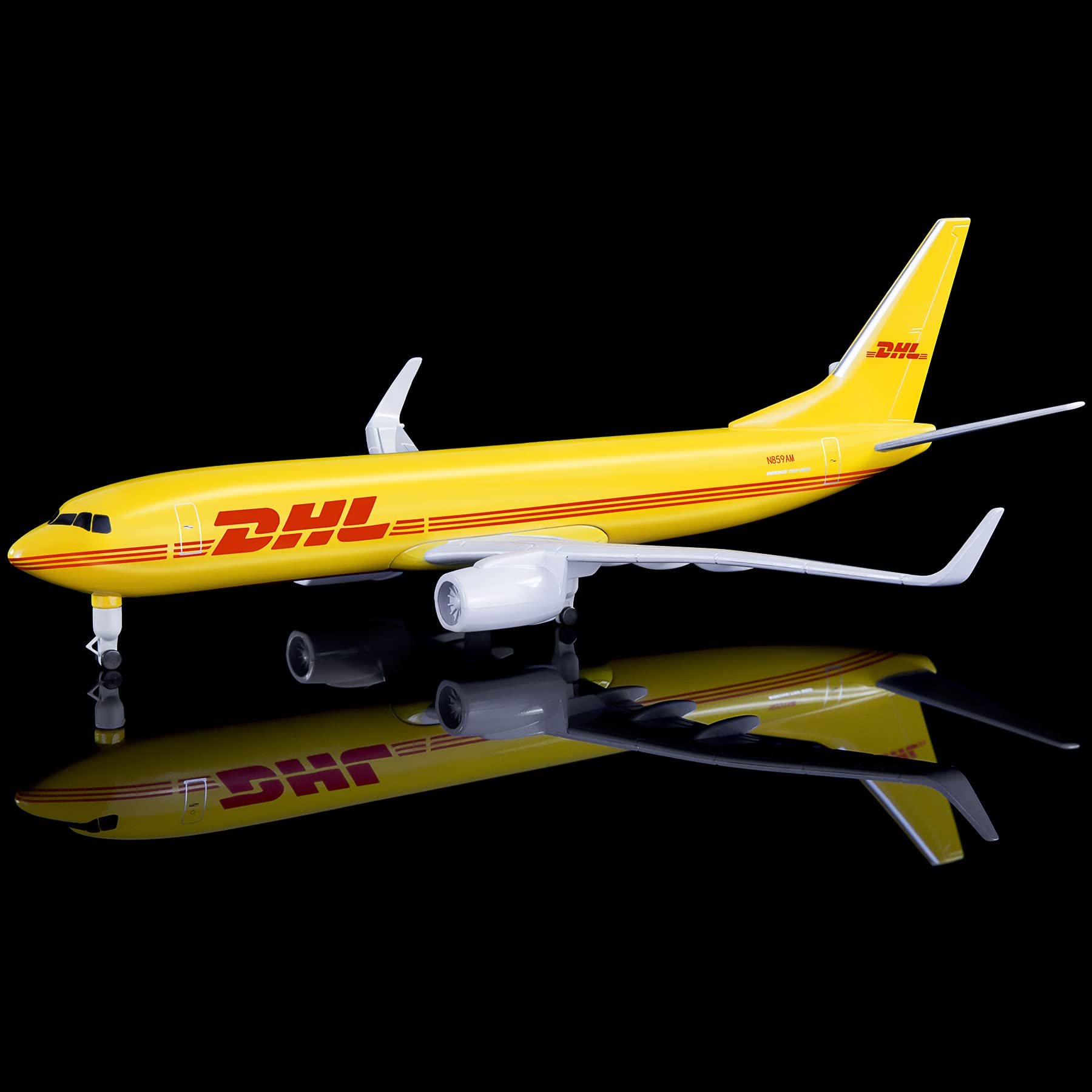 Mua Busyflies 1:300 Scale DHL Airlines 737 Airplane Models Alloy ...