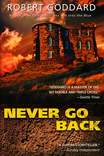 Amazon.com: Never Go Back (Harry Barnett): 9780385340632: Goddard ...