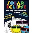 Solar Eclipse: Activity and Workbook for Kids: Publications, Puddle ...