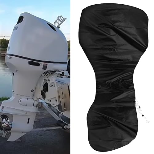 GDDGHS Mercury Outboard Engine Cover - 60-100 HP, Waterproof, Heavy ...