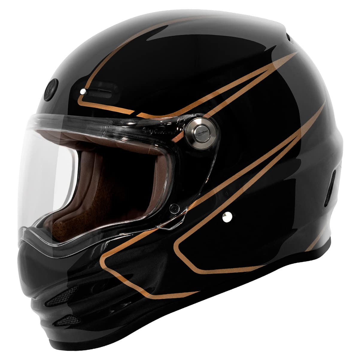 Mua TORC T9 Fiberglass Full Face Retro Motorcycle Helmet DOT & ECE ...
