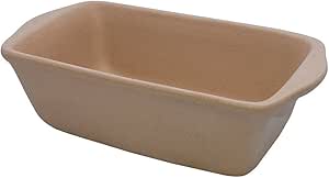 Amazon.com: 6003 Stone Bakeware Bread/Meat Loaf Baker Pan 5 1/2" x 9 ...