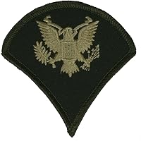 Amazon.com: U.S. Army Specialist E-4 SPC Rank TAB Patch - Color ...