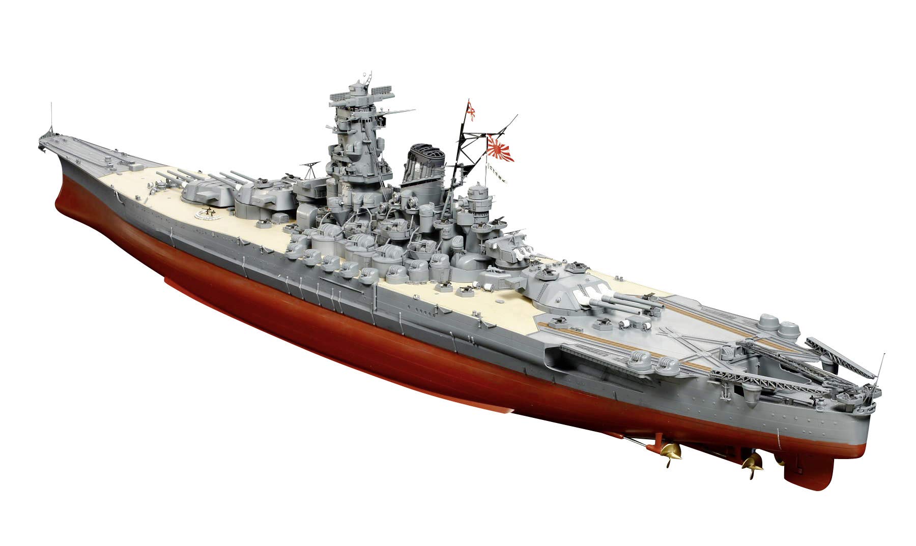Mua Tamiya Models Japanese Battleship Yamato Model Kit trên Amazon Mỹ ...