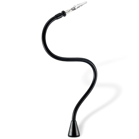 QuadHands Magnetic Arm 300 - 16" Flexible Metal Arm with Stainless ...