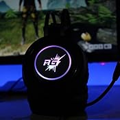 Redgear Cloak Wired RGB Gaming Headphones with Microphone for PC - Buy ...
