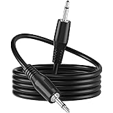 Amazon.com: TNP 3.5mm Mono Cable (15FT) - 12V Trigger Cable, IR ...