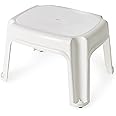 Amazon.com: Gracious Living Single Step Stool, Small Step Stool, 9 1/2 ...