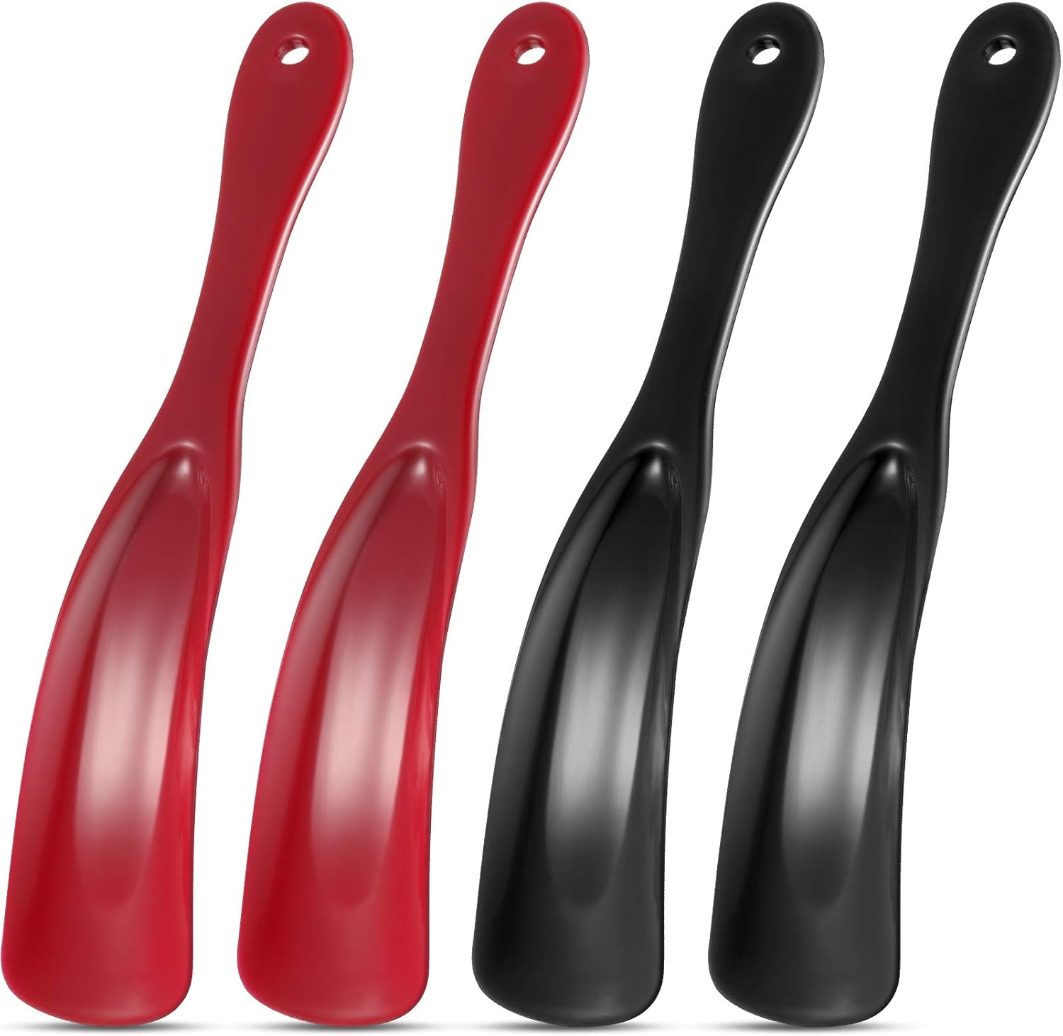 4 Pezzi Calzascarpe di Plastica Stivale per Uomo e Donna Calzascarpe ...