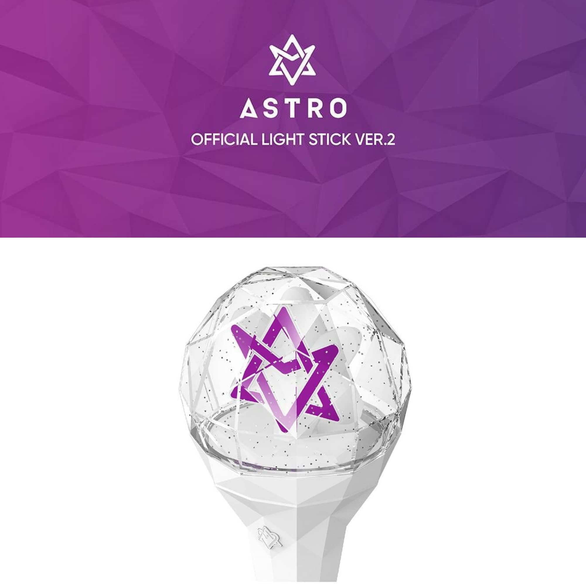 Mua ASTRO Official Light Stick Fan Light Ver.2 + Photocards Set - for ...