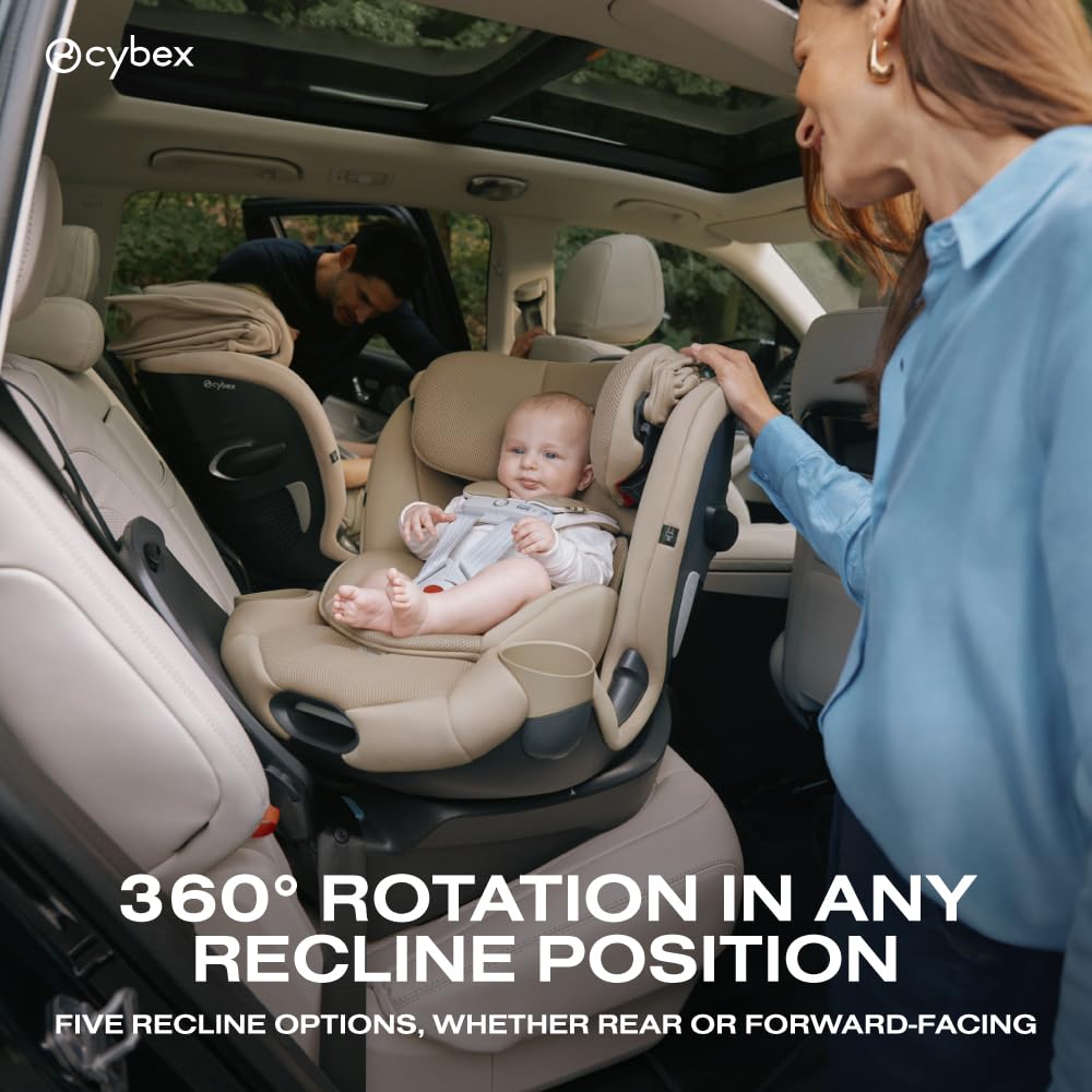 Mua Cybex Callisto G 360 Rotating All-in-One Convertible Car Seat ...