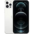 Amazon.com: Apple iPhone 12 Pro, 256GB, Silver - Unlocked (Renewed ...