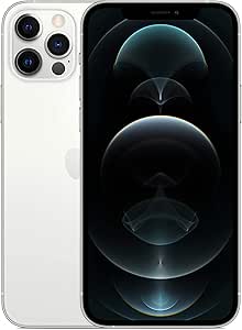 Amazon.com: Apple iPhone 12 Pro, 256GB, Silver - Unlocked (Renewed ...