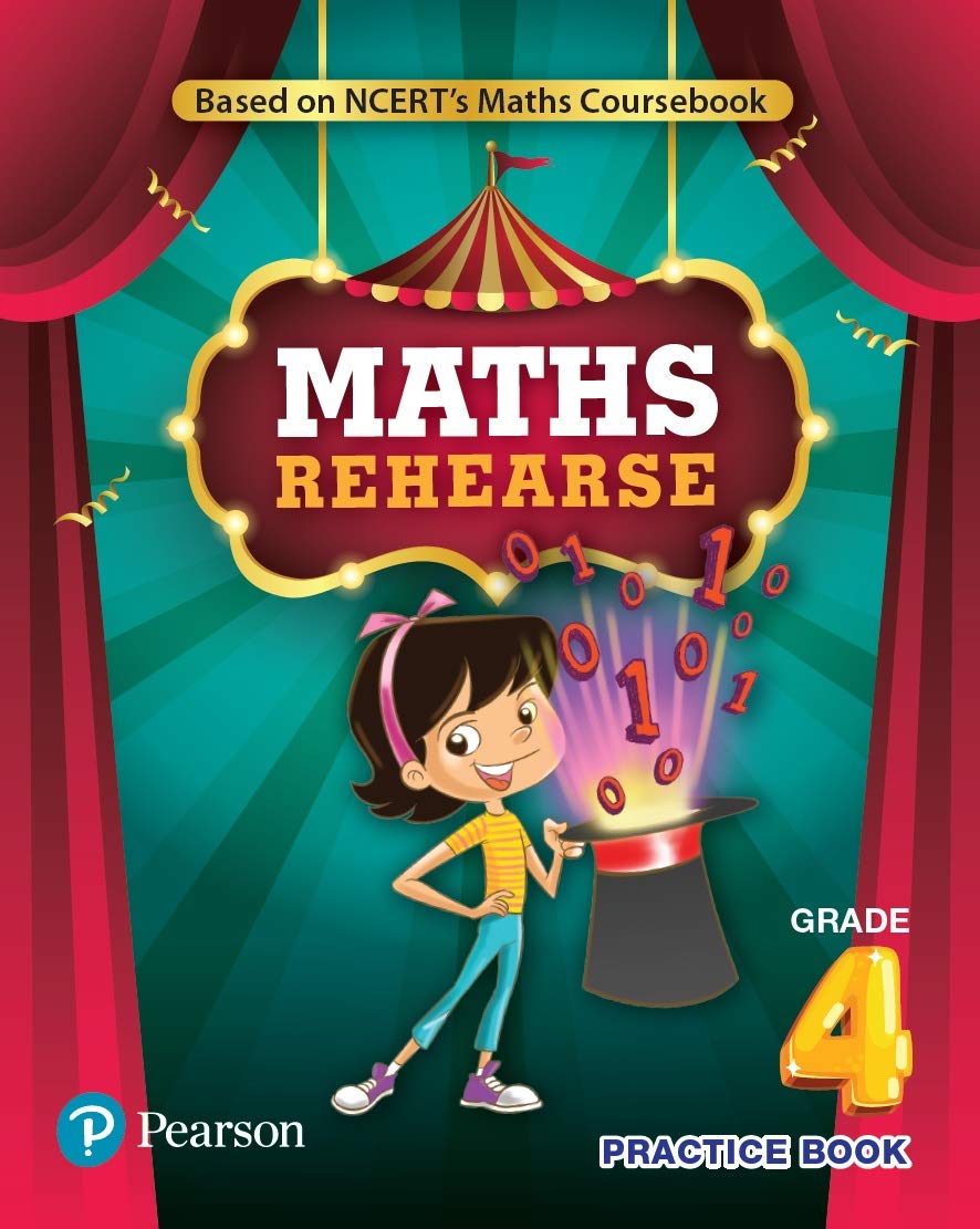 Maths Rehearse Practice Book Class 4 CBSE State Boards Ansh