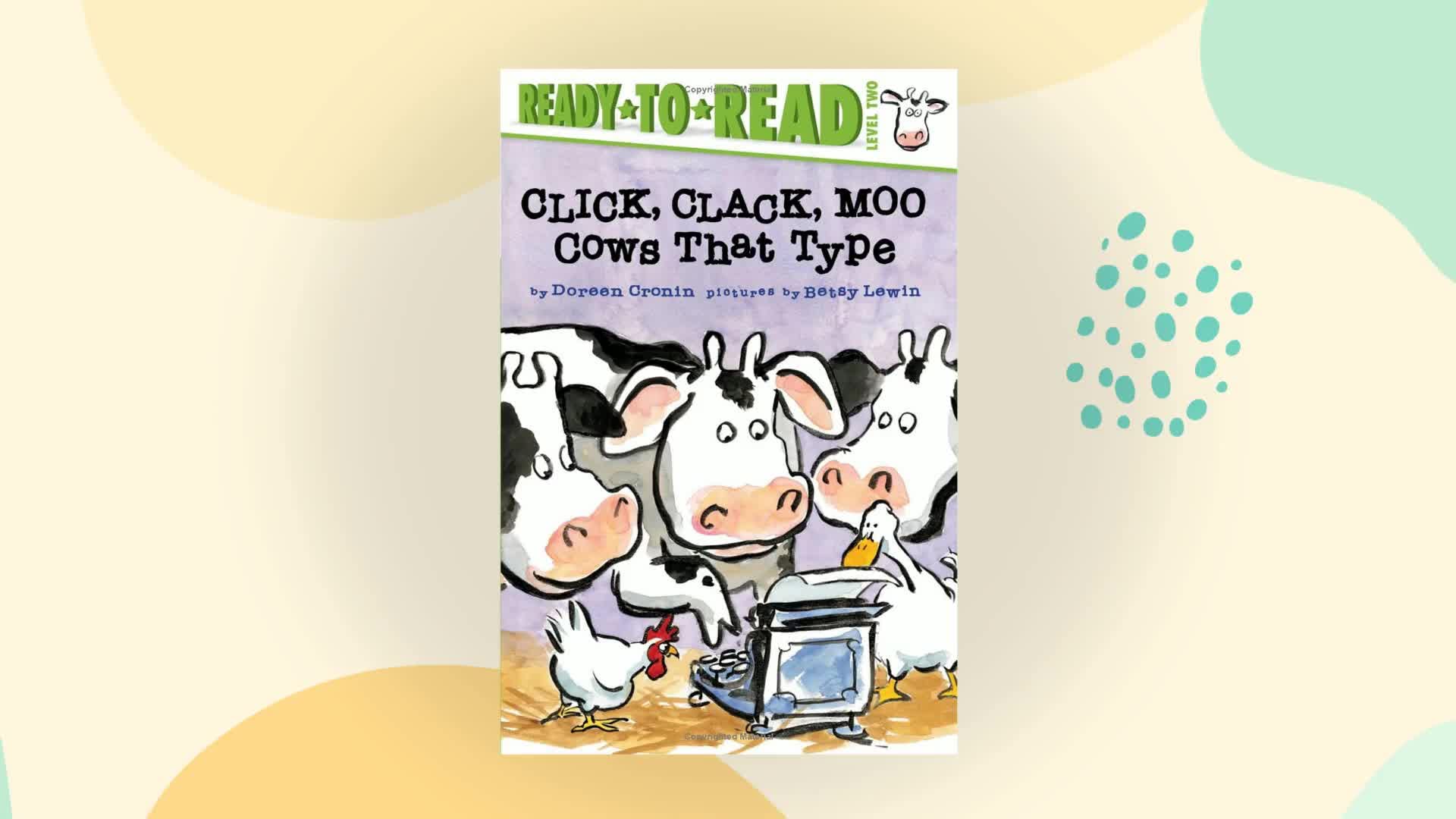 Mua Click, Clack, Moo - Cows That Type trên Amazon Nhật chính hãng 2025 ...
